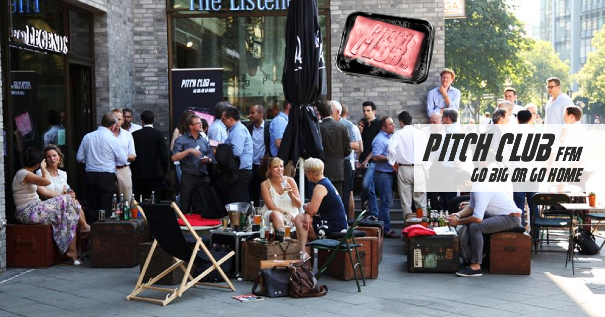 Investor Company Builder - Pitch Club