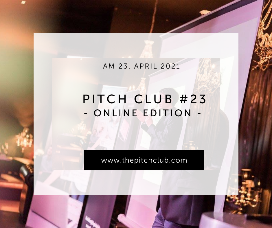 Startups - Pitchclub